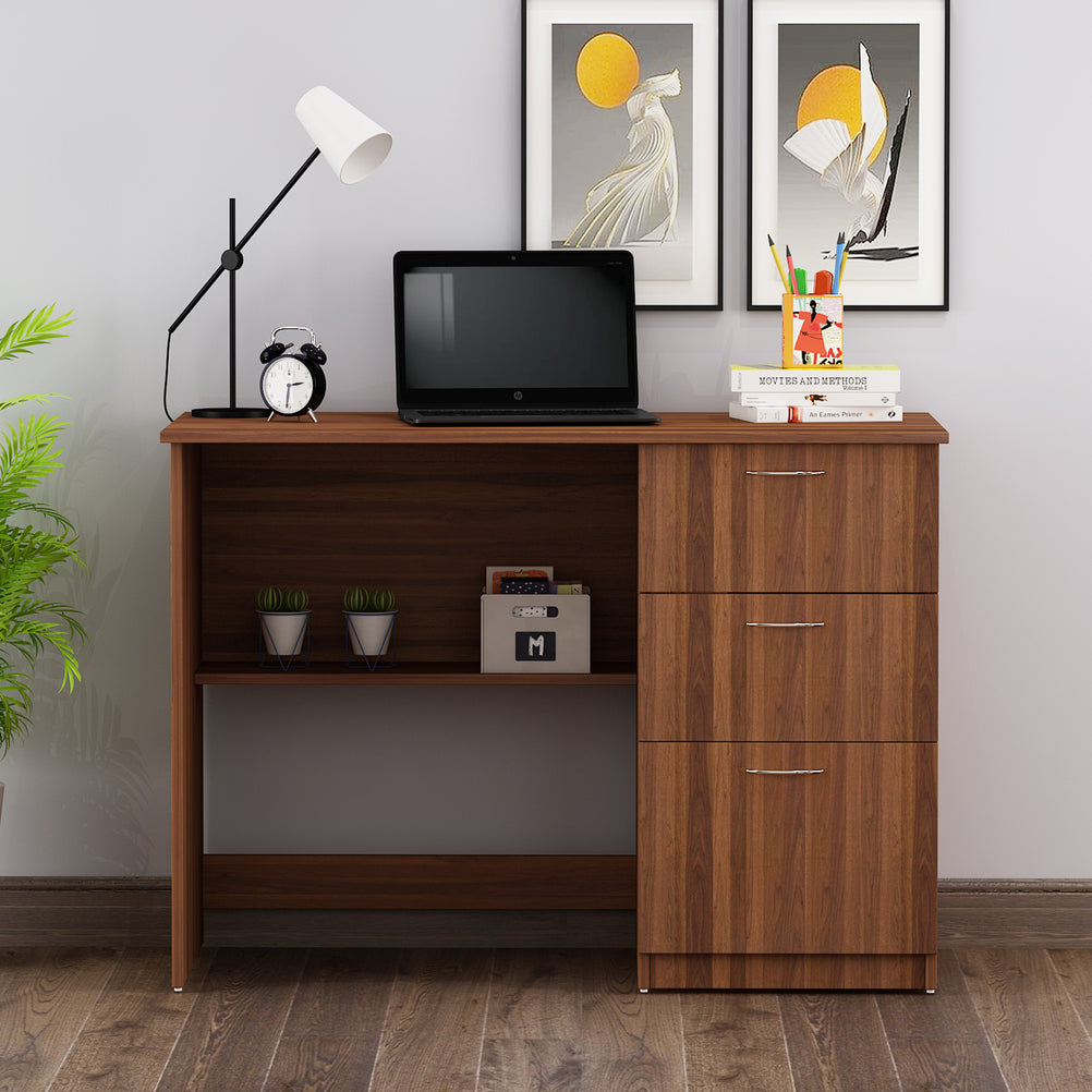 Presto Study Table | Walnut