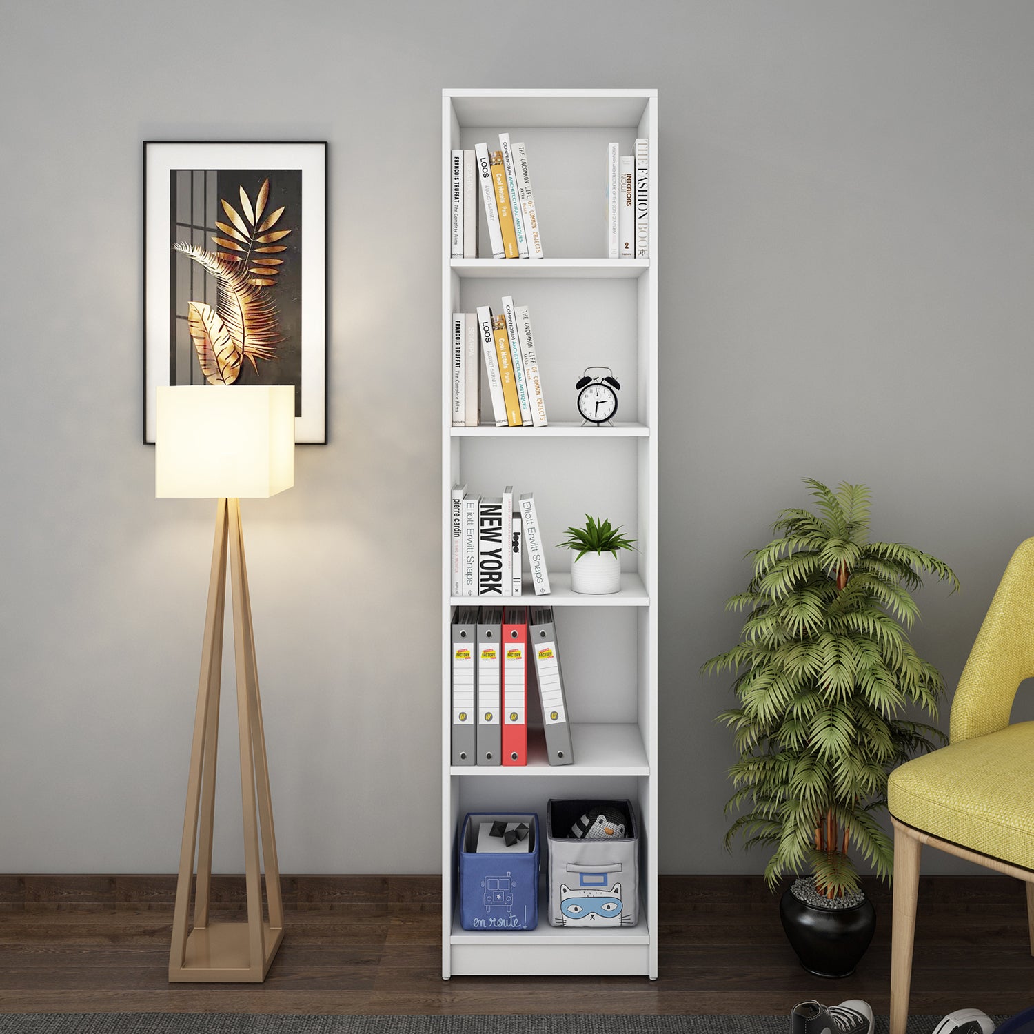 Mint Bookcase | Frosty White