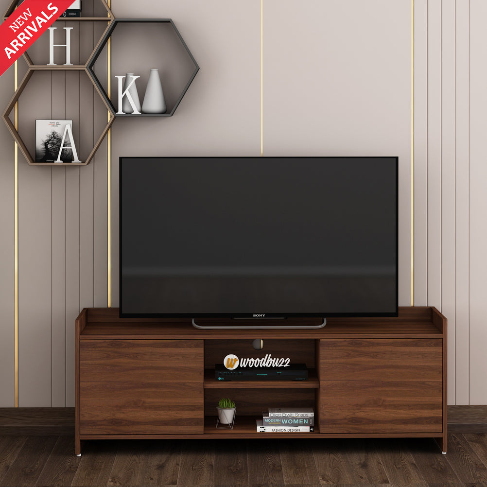 Allan TV Unit- Walnut