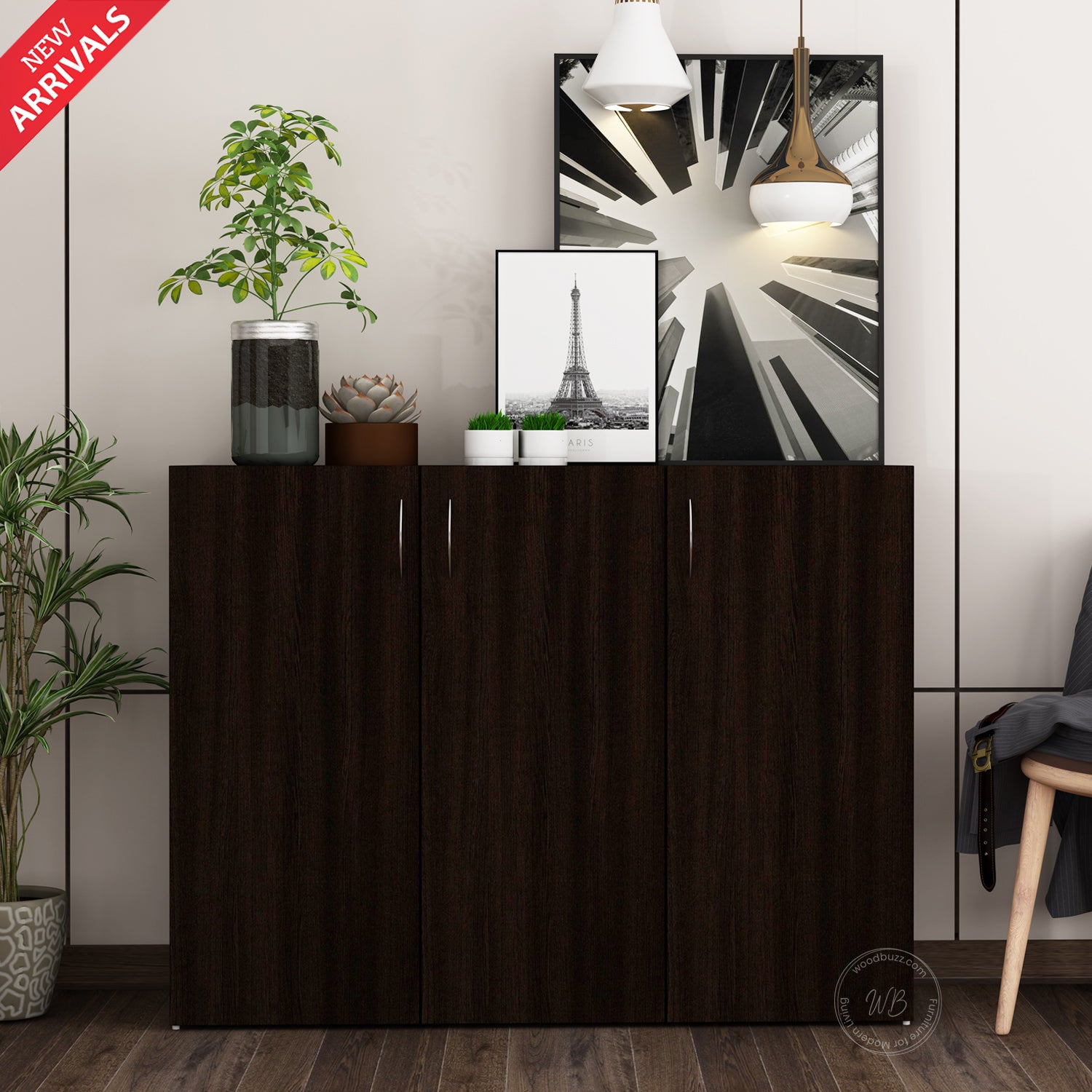 Lace Shoe rack | Wenge