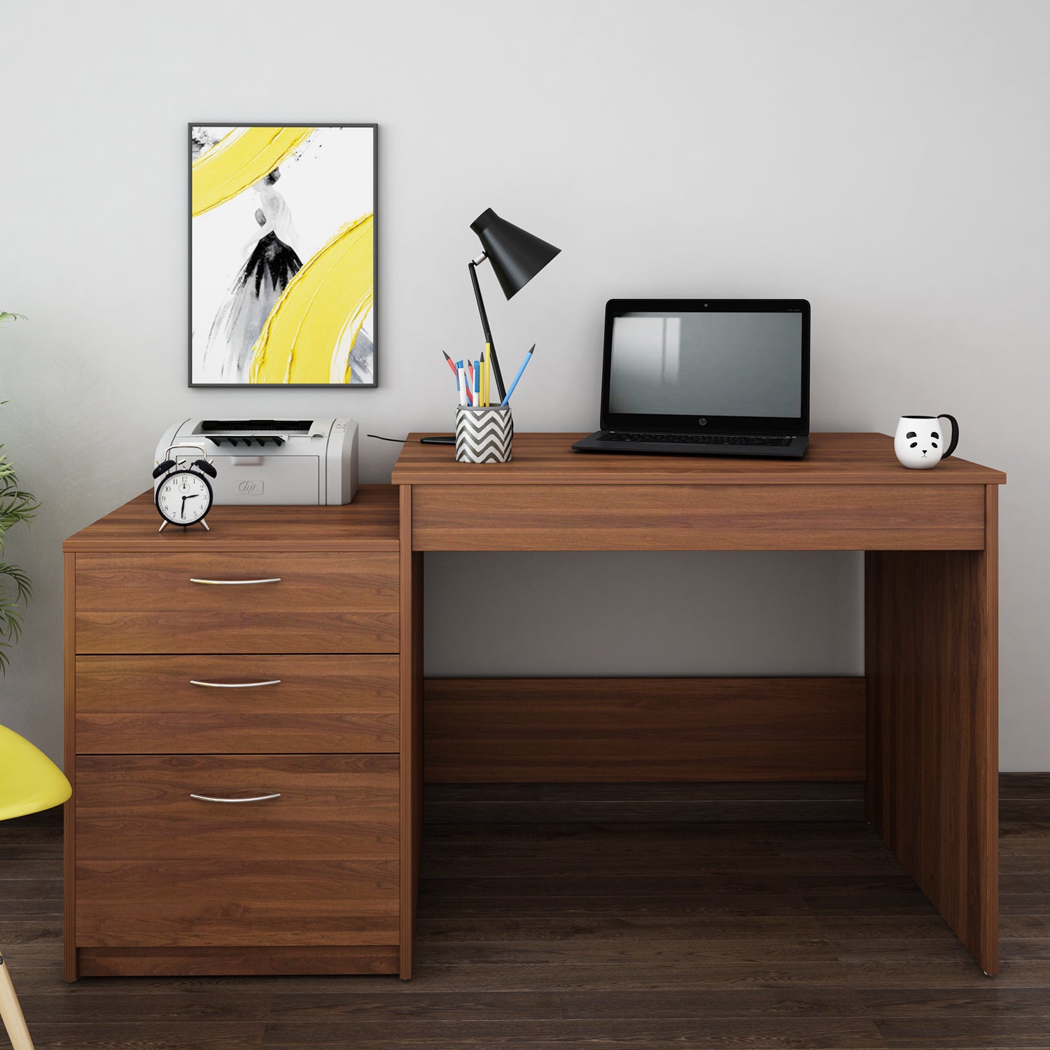 Brodsky Study Desk | Walnut