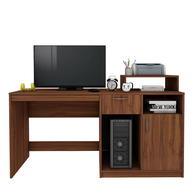 Verner Computer Desk | Walnut