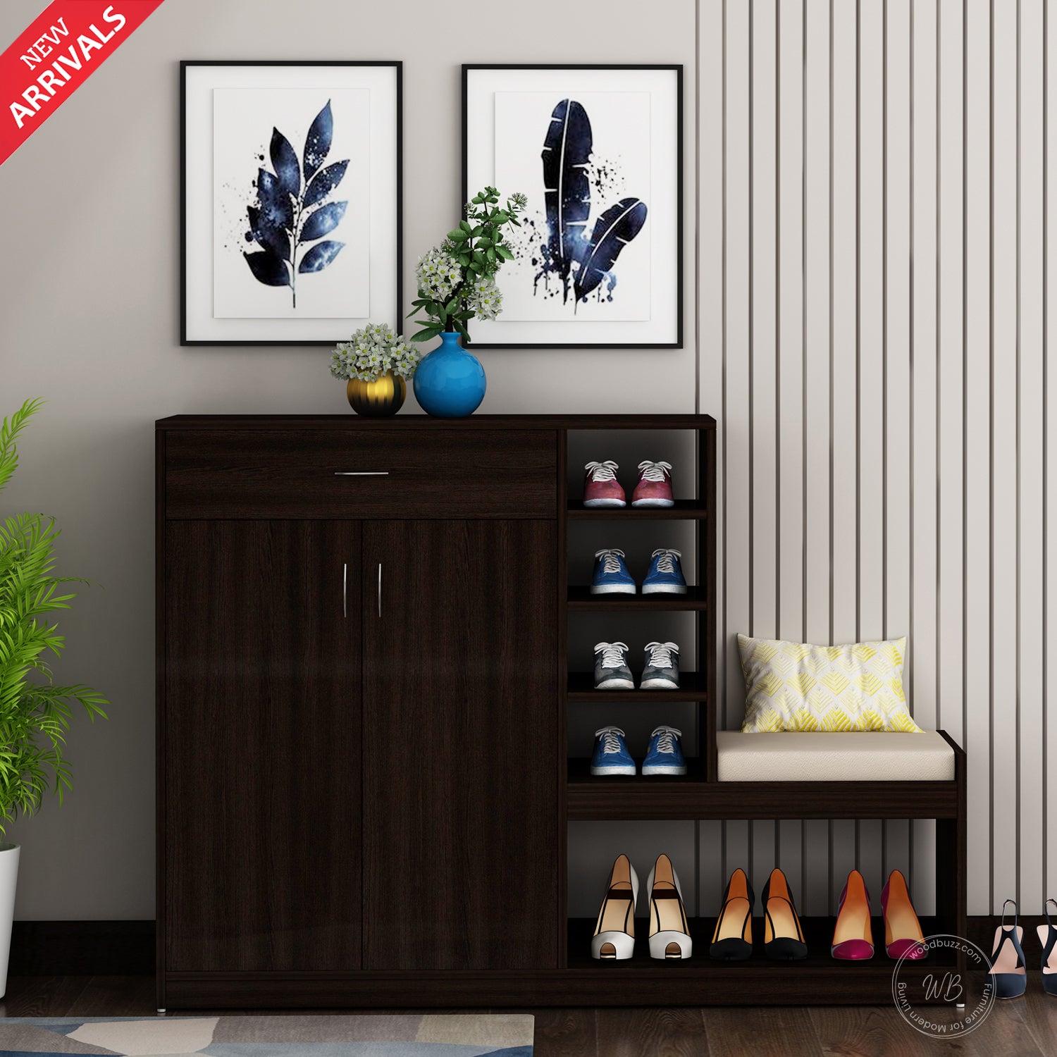 Shoe Rack 30 Pairs 10 Tier Shoe Rack Stand Storage Freestanding