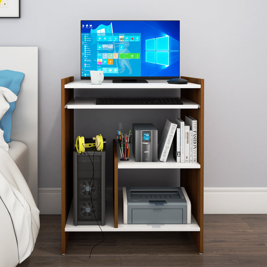 K-byte Computer Table | Walnut