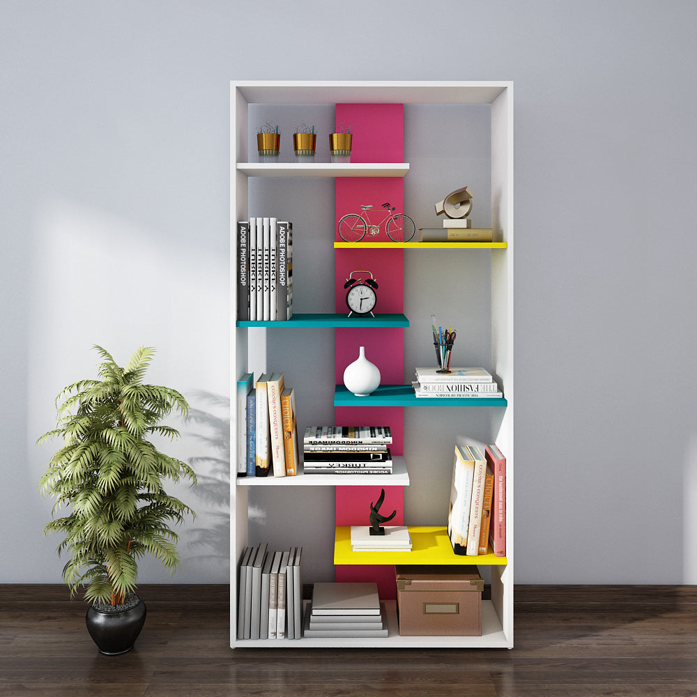 Darryl Bookcase | Multicolor